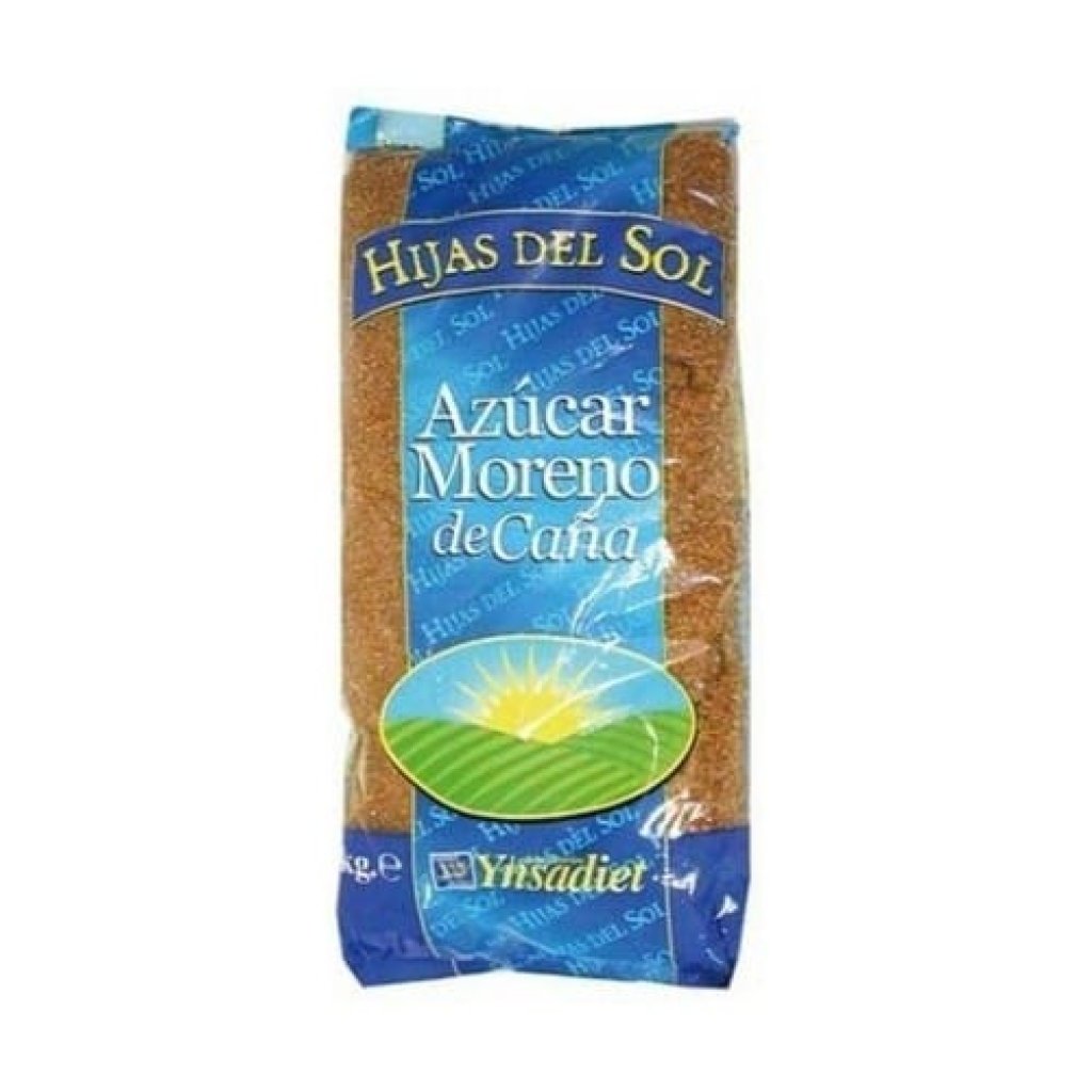 Azúcar Moreno Integral De Caña 1kg Hijas Del Sol - Herboristería en ...